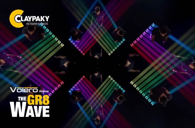 Imlight - VOLERO WAVE - великая волна от CLAY PAKY